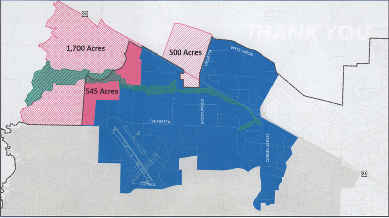 Hillsboro officials claim city is out of industrial land, wants ...