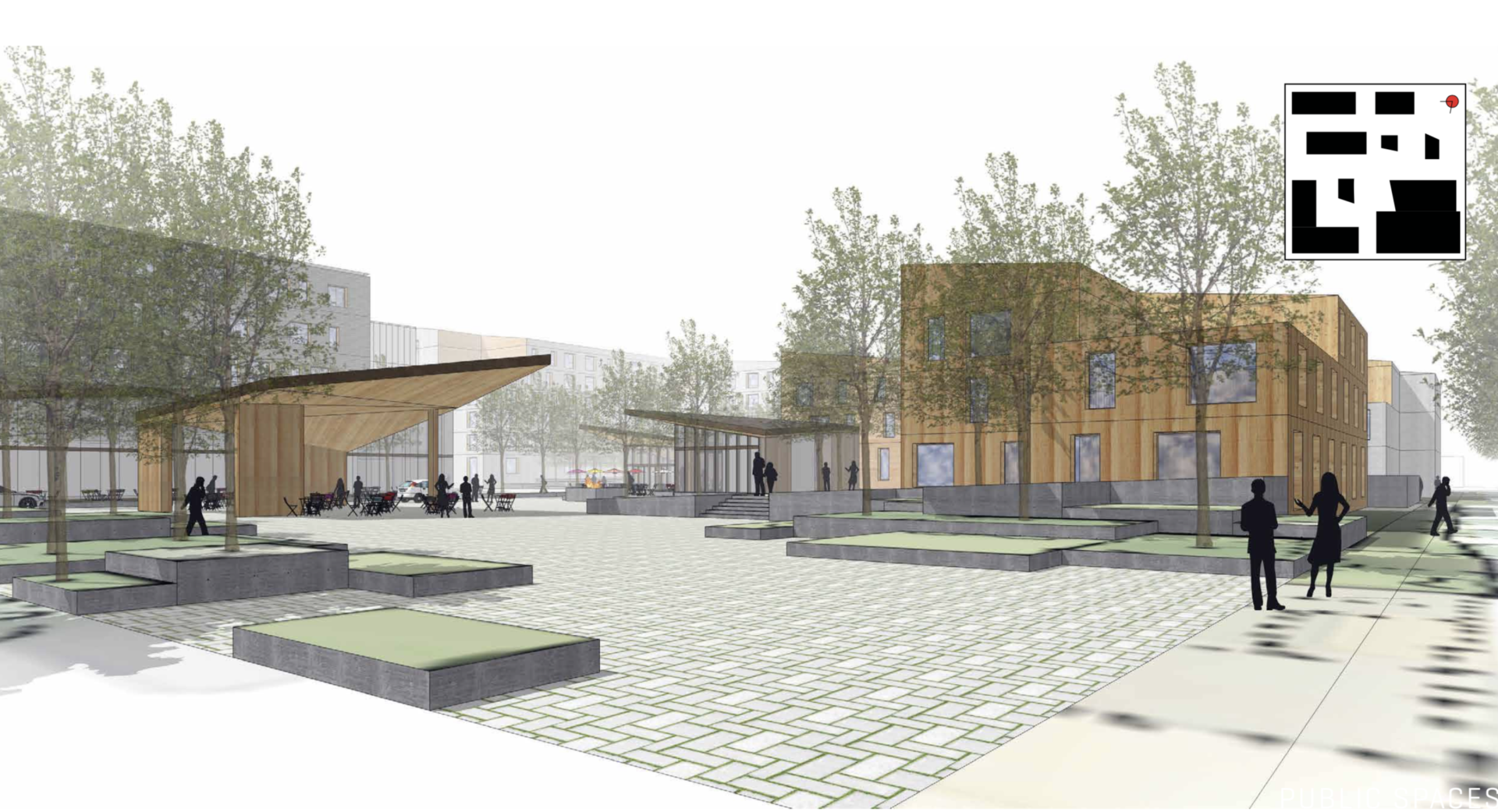 Block 67 proposal includes apartments, office building, and ...